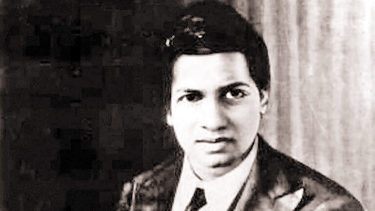 श्रीनिवास रामानुजन : संख्याओं के जादूगर - Ravivar Delhi